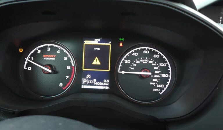 TPMS Subaru Reset: 5 Easy Steps For A Quick Fix